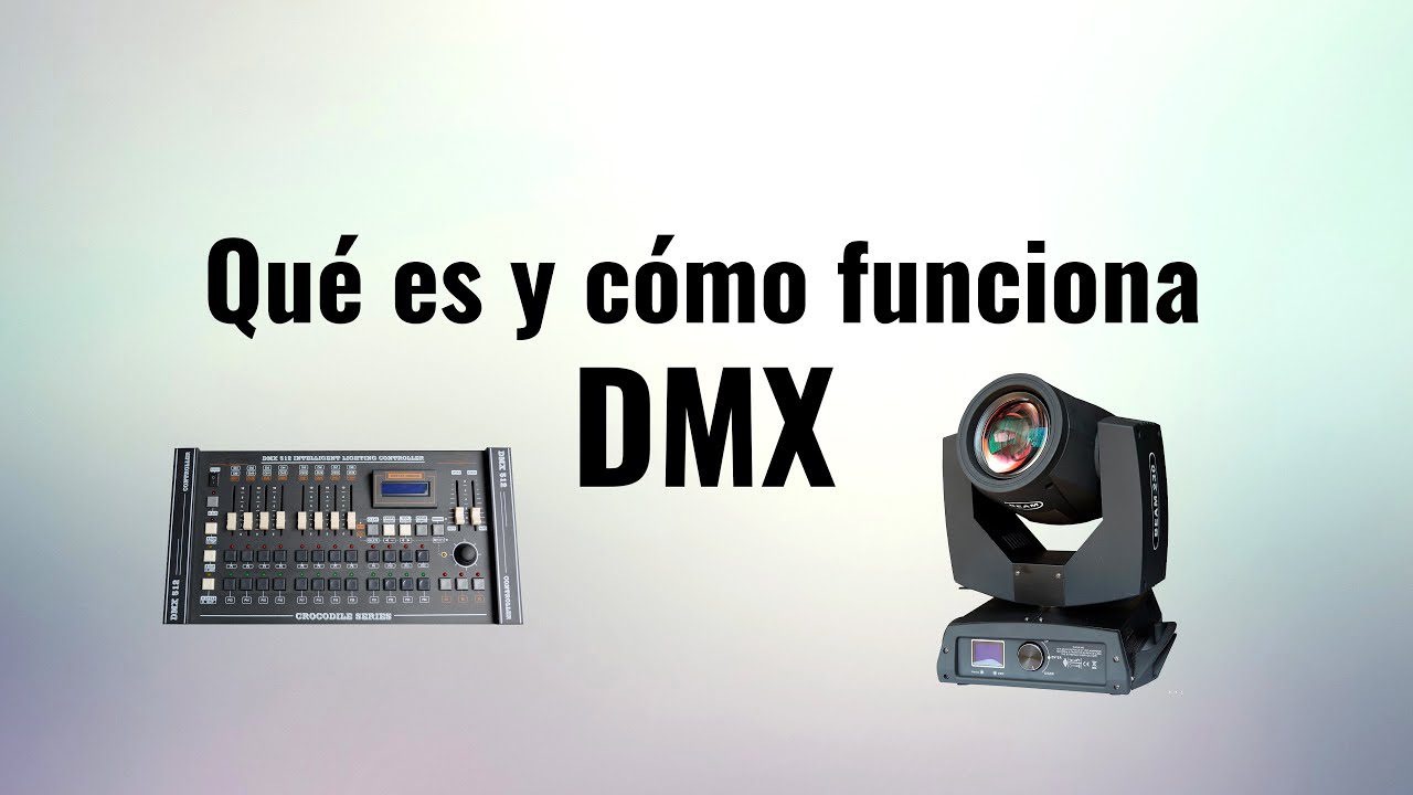 Entendiendo el Protocolo DMX • Blog Pro Amperos