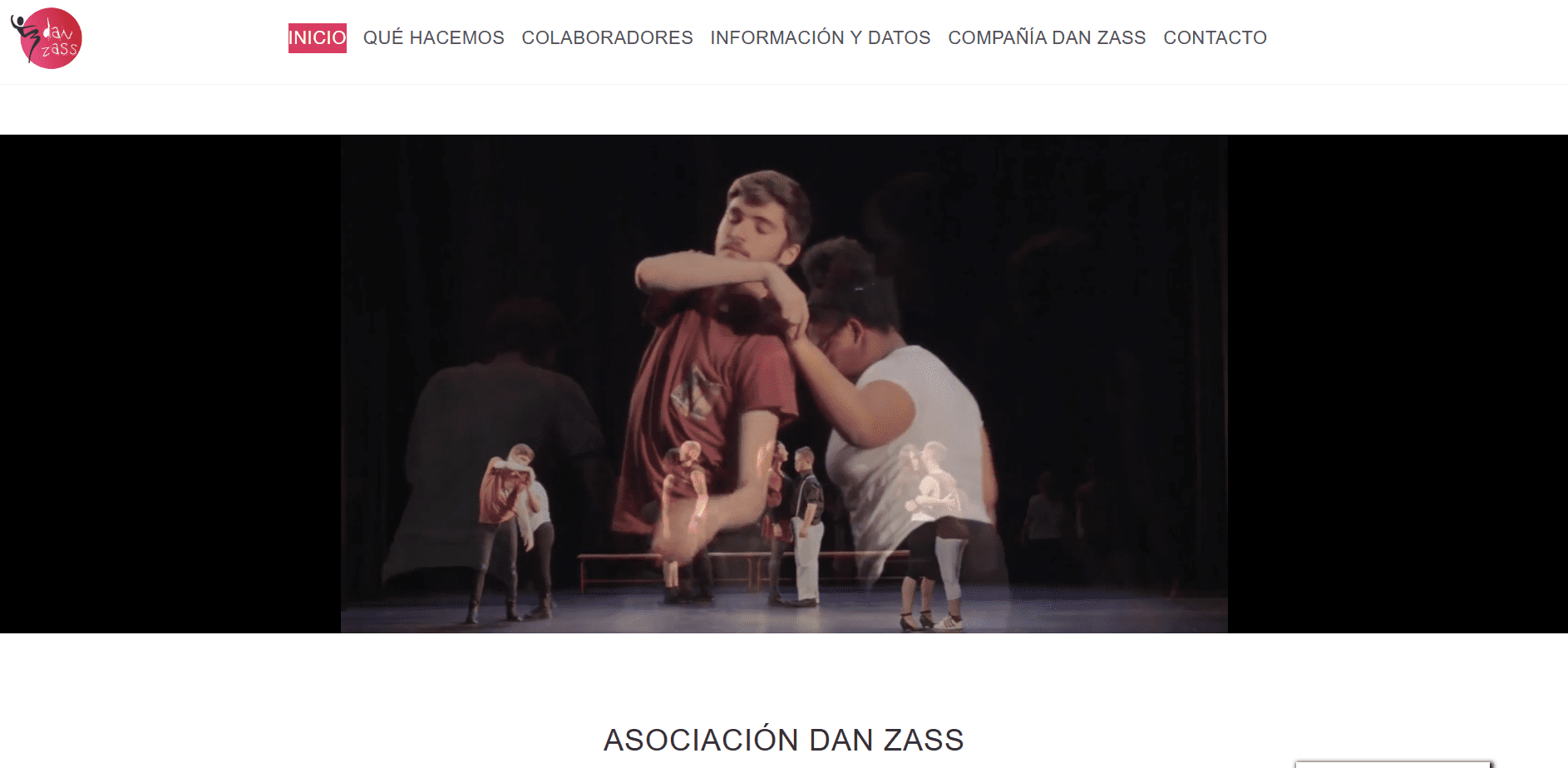 WEB Dan Zass, una imagen renovada • Pro Amperos